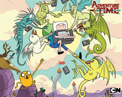 Adventure Time With Finn And Jake Finn Jake Wallpaper Hd Tv Series 4k