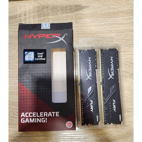 Kingston金士頓 Hyperx Fury Ddr4 3200 16gx2 蝦皮購物