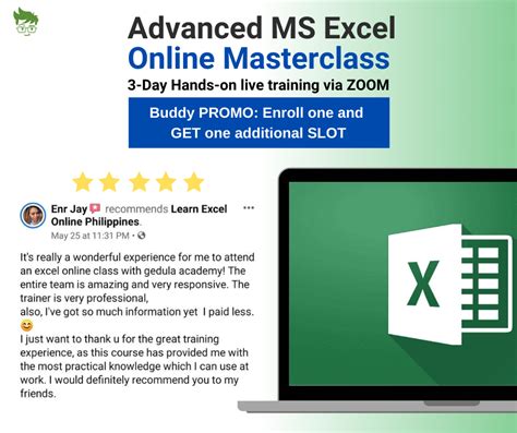 Learn Excel Online Philippines Hello Ms Excel Users Are You Still