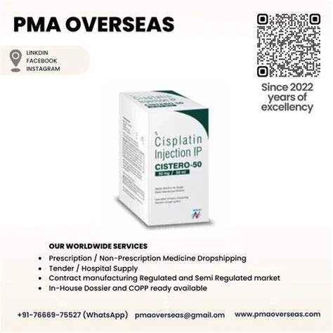 Celon Laboratories Pvt Ltd Cisplatin Injection Storage Cool And Dry Place Packaging Box At