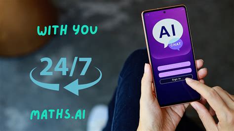 Unleashing The Power Of Maths Ai Your 24 7 Maths Problem Solver By