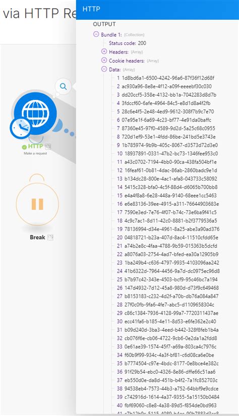 how to bulk map an array of values into multiple rows in same column in