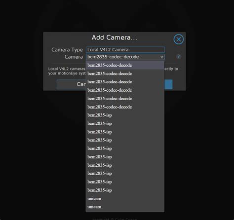 Add Support For Modern Libcamera Raspberry Pi Camera Stack Issue Motioneye Project