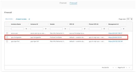 Configuring Fortigate In Gcp Documentation