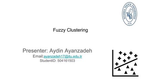 Fuzzy Clustering C Means K Means Pptx