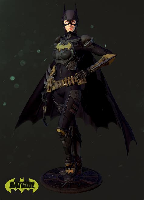 Artstation Batgirl