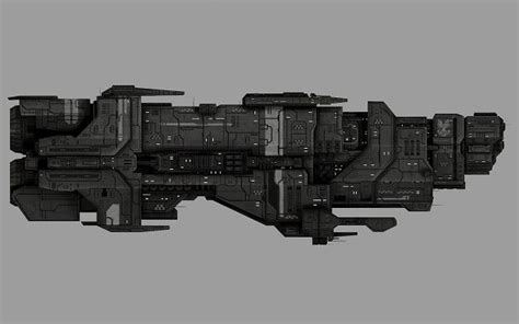 Marathon Class Heavy Cruiser Redux