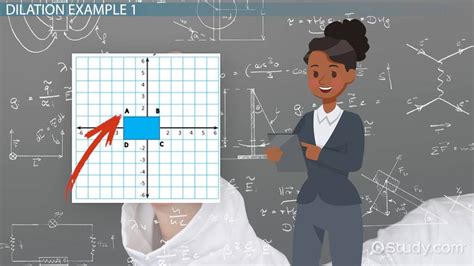 Dilation In A Coordinate Plane Video And Lesson Transcript