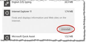 How Do I Uninstall And Reinstall Internet Explorer In Windows Ask Leo