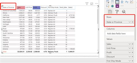 How To Remove Row Headers In Power Bi Printable Forms Free Online