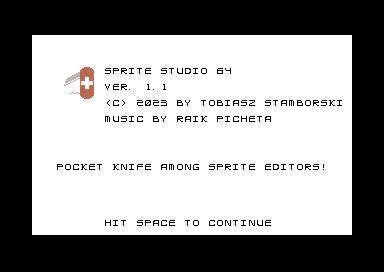 CSDb Sprite Studio 64 V1 1 By Operator Teleksu 2023