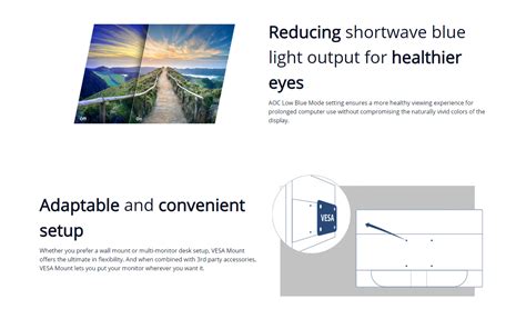 AOC B H FHD IPS Monitor Hz Adaptive Sync Ms P ALL IT Hypermarket