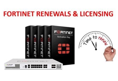 Fortinet Fortigate Firewall License Subscriptions And Renewal