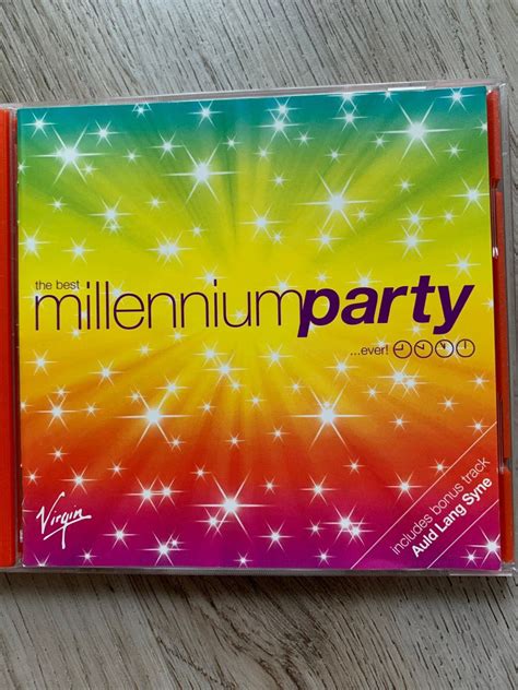 The Best Millennium Party Ever Made In The Eu 2cd Set Hobbies And Toys Music And Media Cds