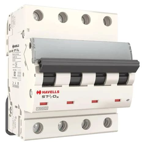 Havells Higher Rating C Curve Circuit Breaker At ₹ 4116 Piece Havells Circuit Breakers In