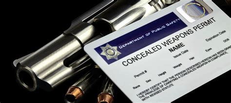 Ccw Permit Class Concealed Carry Weapon Safe