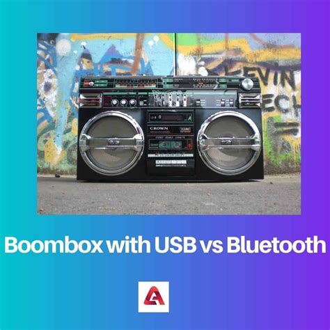 Boombox With Usb And Bluetooth Posetke