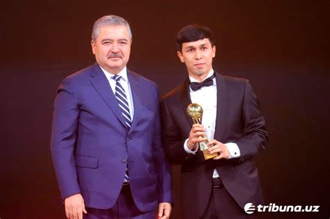 Jamshid Iskanderov O‘zbekistonning 2022 Yildagi Eng Yaxshi