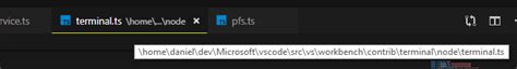 Tab Folder Uses Wrong Path Separator In Remote Issue Microsoft Vscode GitHub