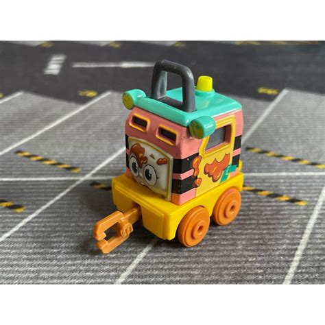 รถไฟ โทมัส Thomas งานแท้ วัสดุเหล็ก สินค้า นอกแพ็ค สภาพดี แข็งแรง Shopee Thailand