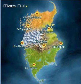 Mata Nui Bionicle Island Landschaften Lustig