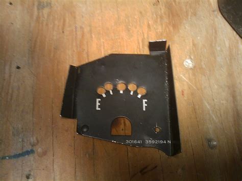 Arduino Led Fuel Gauge Make