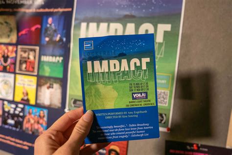 IMPACT Review Voila Theatre Festival At Barons Court Theatre Kat