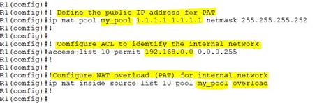 Port Address Translation The Secret To Saving Ipv4 Addresses Ccna Practical Labs