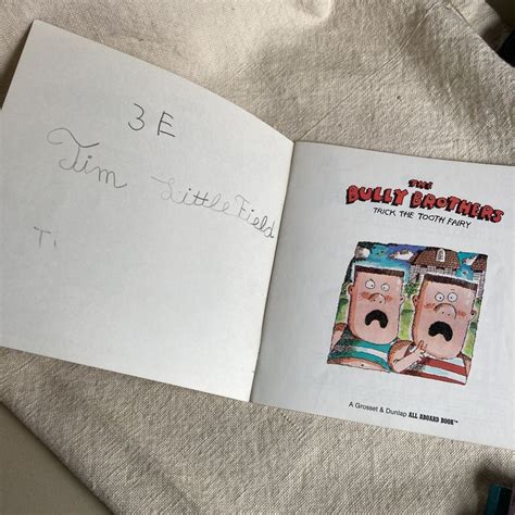 The Bully Brothers Trick The Tooth Fairy By Mike Thaler Paperback