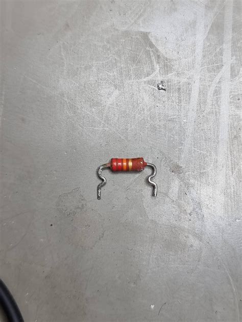 Identification Help Identify This Resistor Electrical Engineering