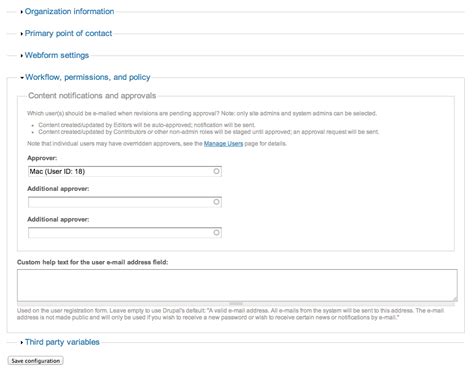How To Configure Content Approvers