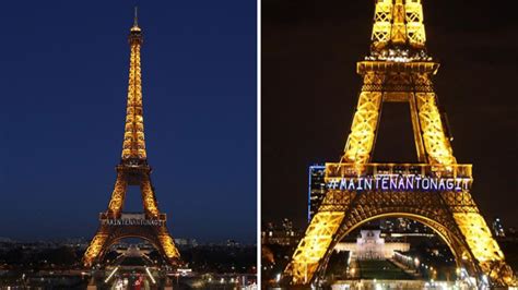Eiffel Tower Was Lit With An Important Message For Women S Day