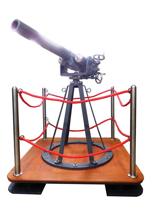 Breech Loading Cannons Hermann Salutkanonen Exklusive Böllerkanonen