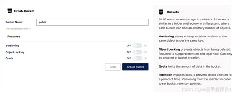 springboot 项目使用插件x file storage集成minio服务 超详细 x file storage minio csdn博客