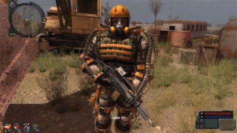 Stalker Call Of Pripyat Exoskeleton Inputdo