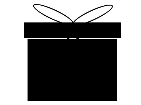 Svg 선물 상자 크리스마스 무료 Svg 이미지 및 아이콘 Svg Silh