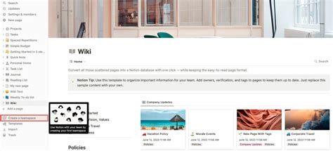 How To Create A Wiki In Notion Make Tech Easier