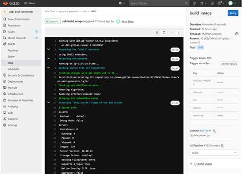 R1 Investigate Solutions To Stream Gitlab Running On Maap Dit Venue