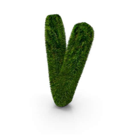 Alphabet Letter V Grass Png Images And Psds For Download Pixelsquid