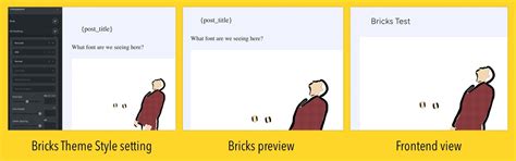 Solved Custom Fonts Not Displaying Correctly Bugs Bricks Community