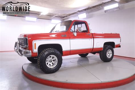 1975 Chevy K10 For Sale