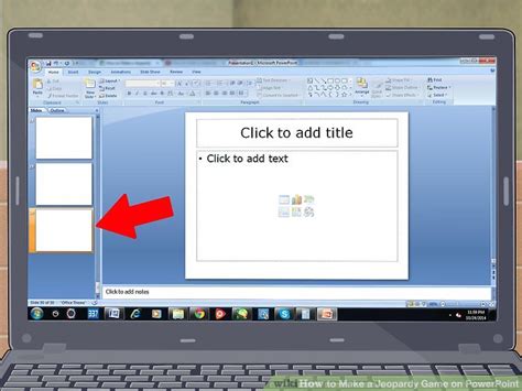 How To Make A Jeopardy Game On PowerPoint With Pictures