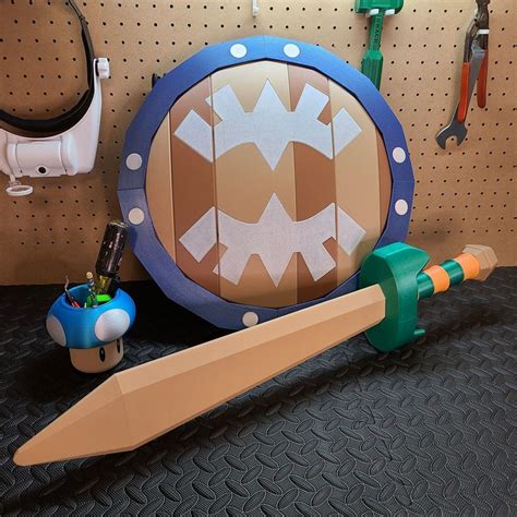 Links Wooden Sword By Planpa3d Makerworld Download Free 3d Models