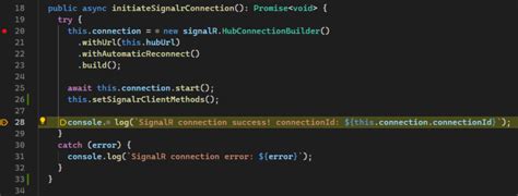 How To Implement Signalr In A Net 7 Angular 15 Web Application Matt Callahans Blog 📝