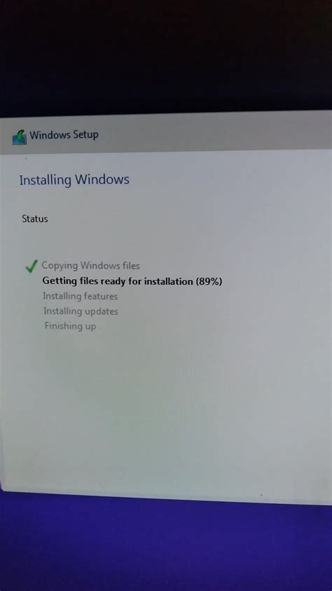 My New Pc Gets Stuck Installing Windows 10 Rpchelp