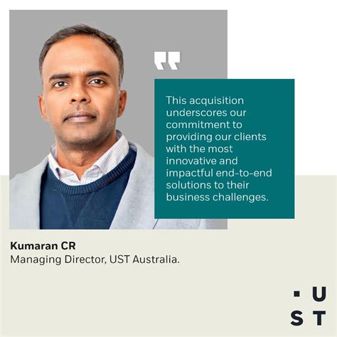 Ust On Linkedin Ust Strengthens Presence In The Australian Market With Strategic
