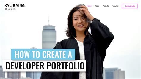 How To Create A Portfolio Website Making A Software Developer Portfolio