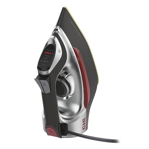 Chi Electronic Clothing Iron With Retractable Cord 13102 Nib 1700