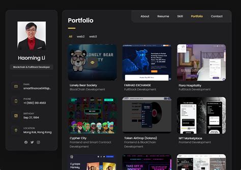 GitHub Shadow Shadow This Is New Portfolio Template Based On My Experience By Using