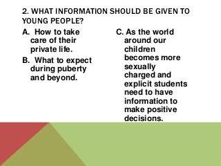 SEX SEX MORE SEX PPT